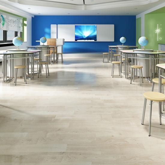 OEM/ODM 3mm Eco-friendly PVC commercial flooring for Offices,3mm Eco ...