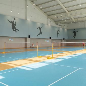 OEM/ODM Anti Slip 4.0mm Badminton Court Floor Mat Blue,Anti Slip 4.0mm ...