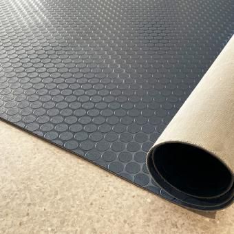OEM/ODM High-Performance Fire-Resistant PVC Aircraft Flooring Ensuring ...