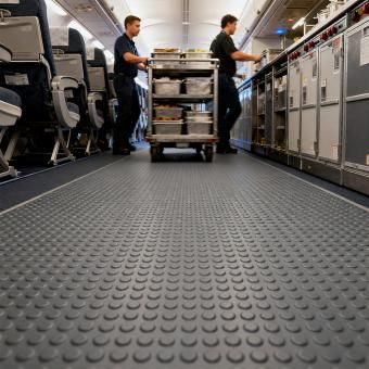 OEM/ODM Thermal Insulation Aircraft Flooring Special Insulation ...